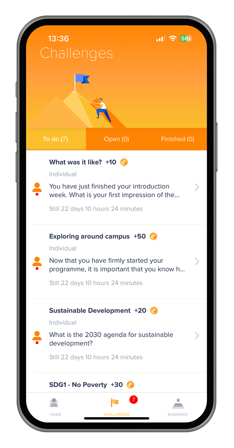 The Edumundo App - Gamify Your Project